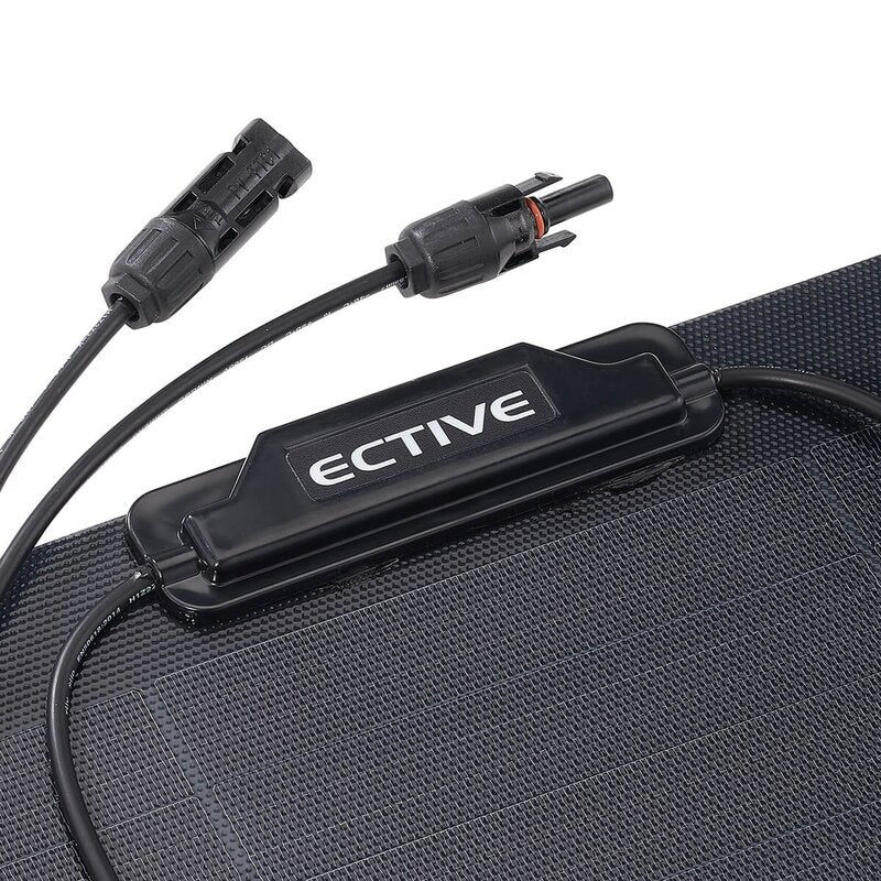 ECTIVE SSP 100 Flex Black flexibles Schindel Monokristallin Solarmodul ...